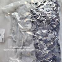 China 99.95% Niobium Particles Nb Sheet Smelting Additives 10mmx10mmx1mm for sale