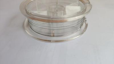 China Ternary Nitinol NiTiCu Wire 40um Diameter For Wearable Robot Actuator Industrial for sale