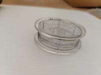 China Ternary Nitinol NiTiCu Wire 40um Diameter For Wearable Robot Actuator Industrial for sale