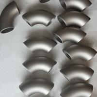 China ASME B16.9 30/45/60/90/180 Degree GR2 Elbows For Industrial Project for sale