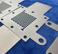 China Titanium Bipolar Plates for PEM Electrolyzer for sale