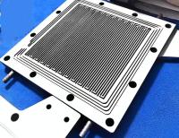 China Titanium Bipolar Plates for PEM Electrolyzer for sale