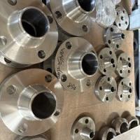China DN100 Class150 PN10 GR2 Titanium Flange For Different Industries And Applications for sale