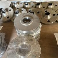 China DN100 Class150 PN10 GR2 Titanium Flange For Different Industries And Applications for sale