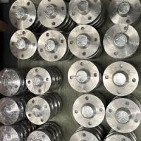 China DN100 Class150 PN10 GR2 Titanium Flange For Different Industries And Applications for sale