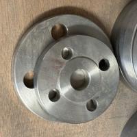 China DN100 Class150 PN10 GR2 Titanium Flange For Different Industries And Applications for sale