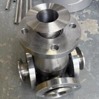 China DN100 Class150 PN10 GR2 Titanium Flange For Different Industries And Applications for sale