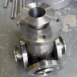 China DN100 Class150 PN10 GR2 Titanium Flange For Different Industries And Applications for sale