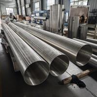 China Gr.2 Titanium Seamless Tubes Properties Manufacturing And Applications For Petroleum Chemical for sale