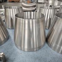 China Durable Titanium Eccentric and Concentric Reducers Perfect for Design-Friendly Applications for sale