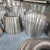 China Durable Titanium Eccentric and Concentric Reducers Perfect for Design-Friendly Applications for sale