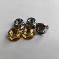 China Din913 Titanium Bolt Titanium Hexagon Socket Screws with Flat Point for sale