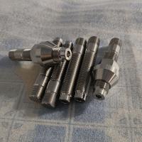 China Gr5 Titanium Bolts And Nuts Customized PVD Anodized Color Laser Marking. for sale