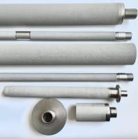 China Porous Sintered Metal Filter Tube SS 316L For Catalyst Recovery Chemical for sale