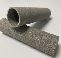 China Porous Sintered Metal Filter Tube SS 316L For Catalyst Recovery Chemical for sale