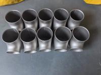 China ASTM GR2 GR7 GR9 Titanium Tee For Pipeline And Couplings for sale