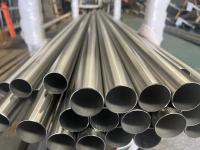 China Ti-3Al-2.5V Gr9 Seamless Tube according to ASTM B338 for sale