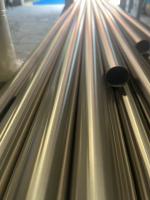 China Titanium Gr7 seamless tube Titanium Palladium Alloy Tube ASTM B861 for sale