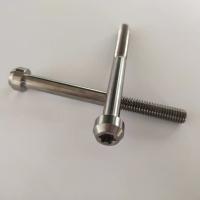 China Customized Titanium Gr2 gr5 Torx Socket Head Bolts Screws for Bicycle Brake for sale