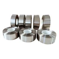China 0.075mm Gr23 Titanium Alloy sheet Foil 200mm Electronics Industry for sale