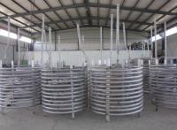 China 15m Titanium Coil Tubing Heating 3.15 Inches Gr9 Polished Surface for sale