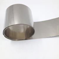 China Manufacturer Supplier ASTM B265 Gr2 Titanium Foil And Strip Thk 0.5mm 1500mm For Industrial Stock for sale