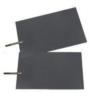 China titanium electrodes for water ionizer Mixed Ruthenium and Iridium coating Plate for sale