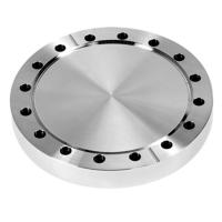 China 1500# Titanium blind Flange Gr2 Gr7 pipe vessel chemical oil gas for sale