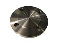 China 1500# Titanium blind Flange Gr2 Gr7 pipe vessel chemical oil gas for sale