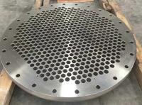 China manufacturer ASTM B265GR1 GR2 Titanium Heat Exchanger Tube Sheet for sale