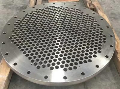 China manufacturer ASTM B265GR1 GR2 Titanium Heat Exchanger Tube Sheet for sale