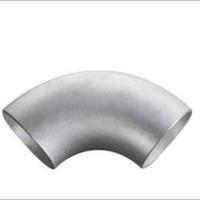 China supplier ASTM B16.9  GR2 Titanium Pipe Fittings 90 degree Elbows factory for sale
