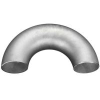 China supplier ASTM B16.9  GR2 Titanium Pipe Fittings 90 degree Elbows factory for sale