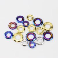 China All size Anodizing color Titanium alloy washer M2-M22 for sale