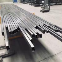 China Titanium Square Tube Seamless Section Profile Pipe for Electric Bicycle Frames for sale
