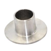 China Anti Corrosion Gr2 Gr5 Stub End welding Titanium Pipe Fittings for sale