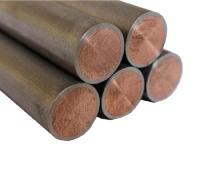 China Superconductor ASTM B432 Copper Titanium Bar Anodizing For Hanging Rod for sale