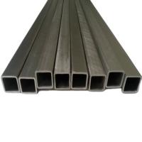 China Seamless Square Tube Titanium Gr2 Gr5 ASTM B338 For Industrial Decorative for sale