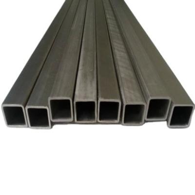 China Seamless Square Tube Titanium Gr2 Gr5 ASTM B338 For Industrial Decorative for sale