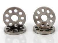 China Customized titanium gr5 washers for automobile and bike for sale