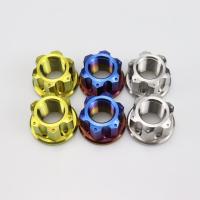 China DIN6923 Titanium Flange Nut Hexagon Nut With Flange for Automobile for sale
