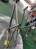 China Gr9 Titanium Alloy Tubes Annealed for MTB Mountain Bicycle Frames for sale
