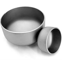 China factory  titanium BW cap  fitting Gr2 Gr7 For Pressure Vessel equipment for sale