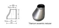 China manufacturer ASME B16.9 Titanium Alloy eccentric reducer Fittings for sale