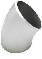 China ASME B16.9 45 Degree Shc160s GR2 Titanium Elbows For Industrial Project for sale