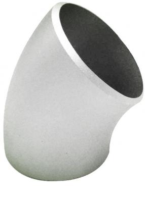 China ASME B16.9 45 Degree Shc160s GR2 Titanium Elbows For Industrial Project for sale