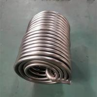 China Titanium Coil Tubing for Heating and Cooling for sale