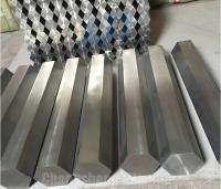 China Titanium Hex Bar ASTM B348 TA1 TA2 TA9 Titanium Hexagon Rod Electroplate for sale