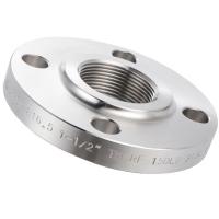 China Manufacturer ASTM16.5 GR2 Grade 2 Titanium Flange For Industry  3'' Class150 SO FF for sale