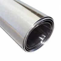 China Factory ASTM B265 Titanium Foil 0.01mm Thickness  For Loudspeaker for sale